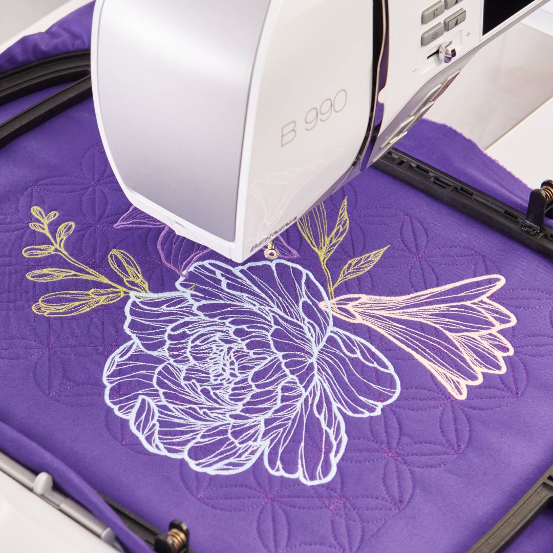 BERNINA 990: Create your Magic - BERNINA
